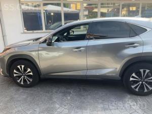 Grey Lexus NX 2017 in Daugavpils, with an engine capacity of 2.50 L and mileage of 70 thousand km for 28999 €, photo 3 on AUTOMOTO.COM.LV