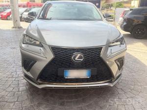 Grey Lexus NX 2017 in Daugavpils, with an engine capacity of 2.50 L and mileage of 70 thousand km for 28999 €, photo 6 on AUTOMOTO.COM.LV