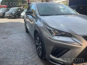 Grey Lexus NX 2017 in Daugavpils, with an engine capacity of 2.50 L and mileage of 70 thousand km for 28999 €, photo 7 on AUTOMOTO.COM.LV