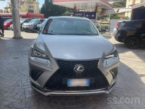 Grey Lexus NX 2017 in Daugavpils, with an engine capacity of 2.50 L and mileage of 70 thousand km for 28999 €, photo 8 on AUTOMOTO.COM.LV