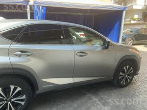 Grey Lexus NX 2017 in Daugavpils, with an engine capacity of 2.50 L and mileage of 70 thousand km for 28999 €, photo 9 on AUTOMOTO.COM.LV