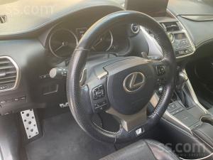 Grey Lexus NX 2017 in Daugavpils, with an engine capacity of 2.50 L and mileage of 70 thousand km for 28999 €, photo 10 on AUTOMOTO.COM.LV