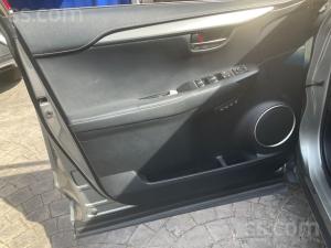 Grey Lexus NX 2017 in Daugavpils, with an engine capacity of 2.50 L and mileage of 70 thousand km for 28999 €, photo 15 on AUTOMOTO.COM.LV