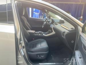 Grey Lexus NX 2017 in Daugavpils, with an engine capacity of 2.50 L and mileage of 70 thousand km for 28999 €, photo 16 on AUTOMOTO.COM.LV