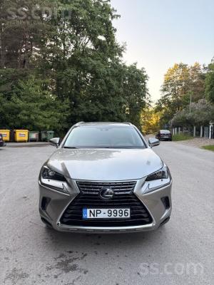 Pelēks Lexus NX 2018 Rīga, ar dzinēja tilpumu 2.50 L un nobraukumu 0 tūkst. km par 23900 €, foto  vietnē AUTOMOTO.COM.LV
