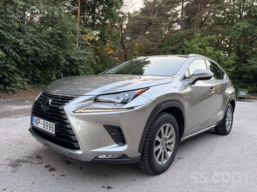 Pelēks Lexus NX 2018 Rīga, ar dzinēja tilpumu 2.50 L un nobraukumu 0 tūkst. km par 23900 €, foto 3 vietnē AUTOMOTO.COM.LV