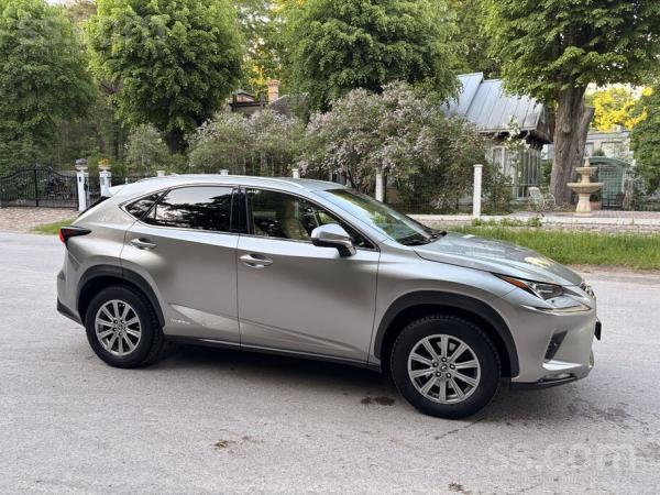 Grey Lexus NX 2018 in Riga, with an engine capacity of 2.50 L and mileage of 0 thousand km for 23900 €, photo 3 on AUTOMOTO.COM.LV