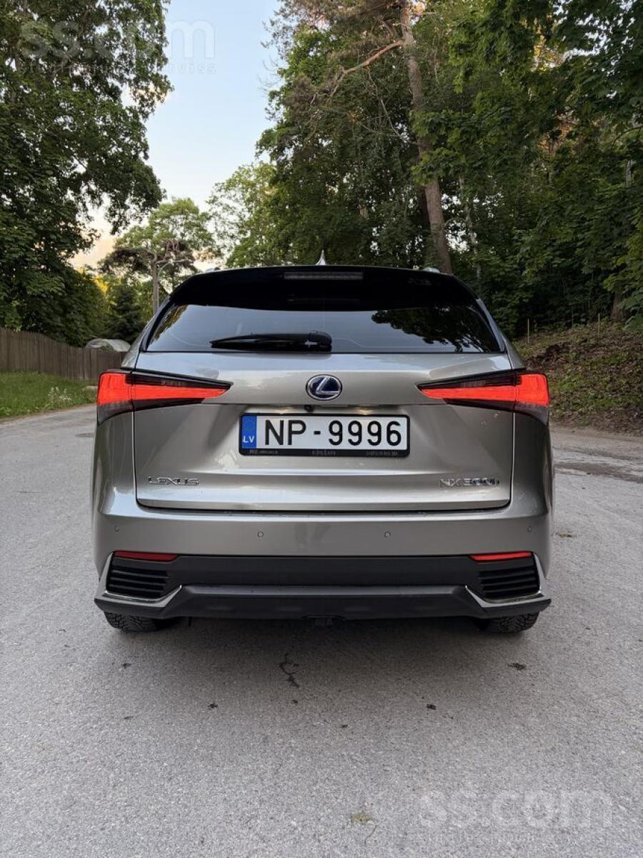 Pelēks Lexus NX 2018 Rīga, ar dzinēja tilpumu 2.50 L un nobraukumu 0 tūkst. km par 23900 €, foto 5 vietnē AUTOMOTO.COM.LV