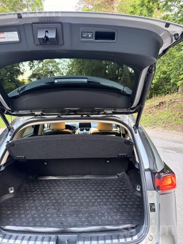 Grey Lexus NX 2018 in Riga, with an engine capacity of 2.50 L and mileage of 0 thousand km for 23900 €, photo 5 on AUTOMOTO.COM.LV
