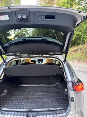 Pelēks Lexus NX 2018 Rīga, ar dzinēja tilpumu 2.50 L un nobraukumu 0 tūkst. km par 23900 €, foto 6 vietnē AUTOMOTO.COM.LV
