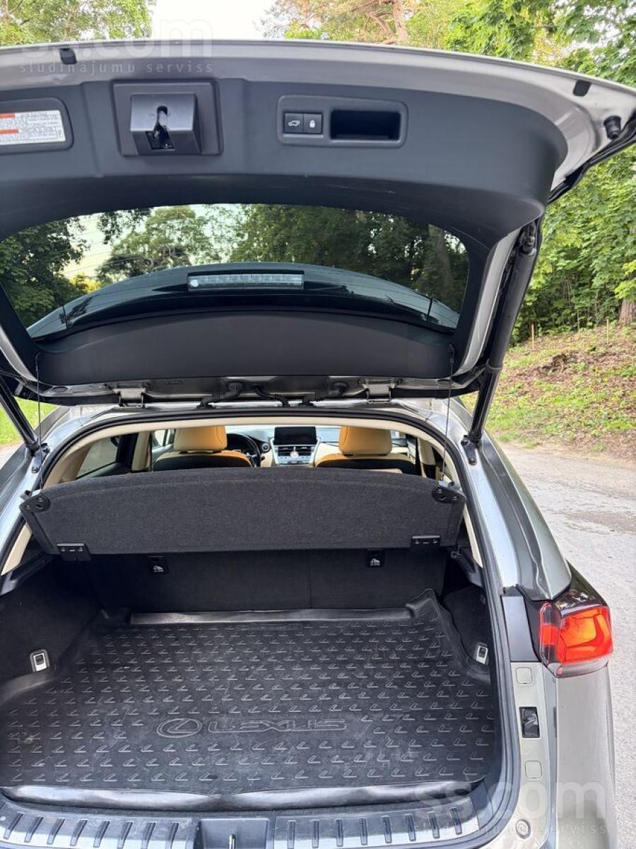Pelēks Lexus NX 2018 Rīga, ar dzinēja tilpumu 2.50 L un nobraukumu 0 tūkst. km par 23900 €, foto 6 vietnē AUTOMOTO.COM.LV