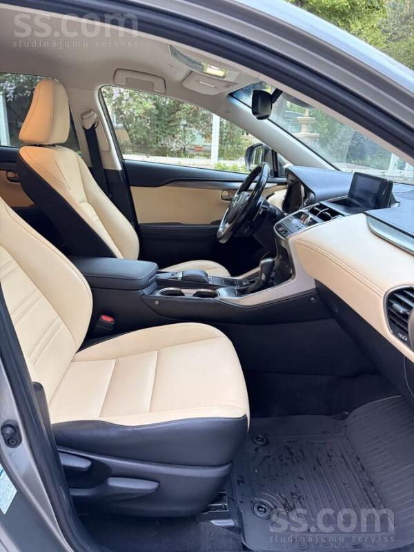 Grey Lexus NX 2018 in Riga, with an engine capacity of 2.50 L and mileage of 0 thousand km for 23900 €, photo 6 on AUTOMOTO.COM.LV
