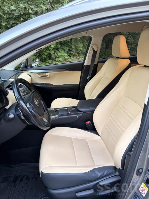 Grey Lexus NX 2018 in Riga, with an engine capacity of 2.50 L and mileage of 0 thousand km for 23900 €, photo 7 on AUTOMOTO.COM.LV
