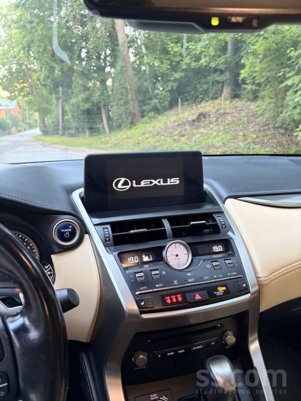 Grey Lexus NX 2018 in Riga, with an engine capacity of 2.50 L and mileage of 0 thousand km for 23900 €, photo 8 on AUTOMOTO.COM.LV