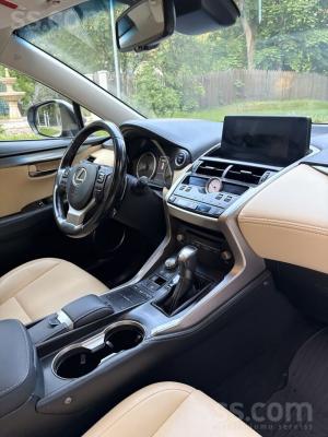 Pelēks Lexus NX 2018 Rīga, ar dzinēja tilpumu 2.50 L un nobraukumu 0 tūkst. km par 23900 €, foto 10 vietnē AUTOMOTO.COM.LV