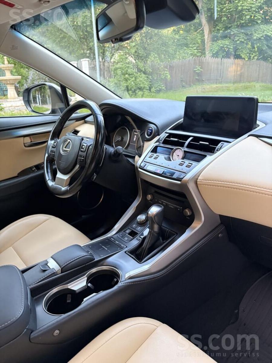 Pelēks Lexus NX 2018 Rīga, ar dzinēja tilpumu 2.50 L un nobraukumu 0 tūkst. km par 23900 €, foto 10 vietnē AUTOMOTO.COM.LV