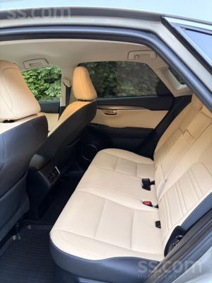 Pelēks Lexus NX 2018 Rīga, ar dzinēja tilpumu 2.50 L un nobraukumu 0 tūkst. km par 23900 €, foto 11 vietnē AUTOMOTO.COM.LV