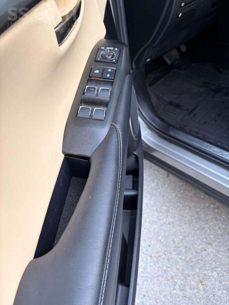 Pelēks Lexus NX 2018 Rīga, ar dzinēja tilpumu 2.50 L un nobraukumu 0 tūkst. km par 23900 €, foto 14 vietnē AUTOMOTO.COM.LV