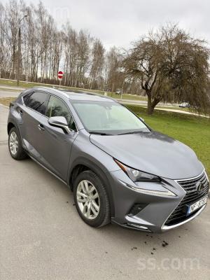 Pelēks Lexus NX 2018 Tukums, ar dzinēja tilpumu 2.50 L un nobraukumu 210 tūkst. km par 24000 €, foto  vietnē AUTOMOTO.COM.LV