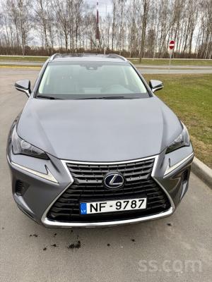 Pelēks Lexus NX 2018 Rīga, ar dzinēja tilpumu 2.50 L un nobraukumu 214 tūkst. km par 24000 €, foto 4 vietnē AUTOMOTO.COM.LV