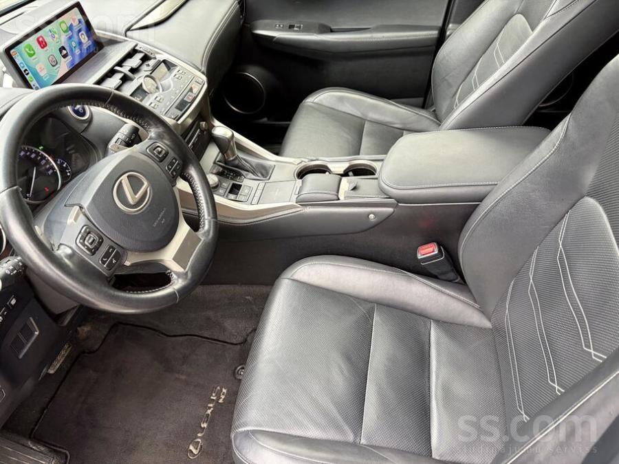 Pelēks Lexus NX 2018 Rīga, ar dzinēja tilpumu 2.50 L un nobraukumu 214 tūkst. km par 24000 €, foto 8 vietnē AUTOMOTO.COM.LV