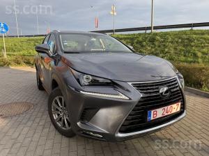 Grey Lexus NX 2018 in Daugavpils, with an engine capacity of 2.50 L and mileage of 209 thousand km for 20450 €, photo  on AUTOMOTO.COM.LV