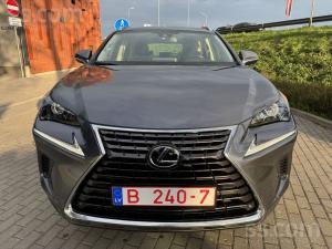 Grey Lexus NX 2018 in Daugavpils, with an engine capacity of 2.50 L and mileage of 209 thousand km for 20450 €, photo 3 on AUTOMOTO.COM.LV