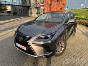 Grey Lexus NX 2018 in Daugavpils, with an engine capacity of 2.50 L and mileage of 209 thousand km for 20450 €, photo 5 on AUTOMOTO.COM.LV