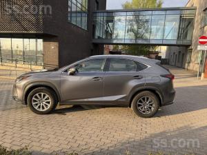 Grey Lexus NX 2018 in Daugavpils, with an engine capacity of 2.50 L and mileage of 209 thousand km for 20450 €, photo 7 on AUTOMOTO.COM.LV