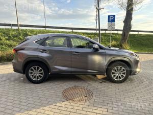 Grey Lexus NX 2018 in Daugavpils, with an engine capacity of 2.50 L and mileage of 209 thousand km for 20450 €, photo 9 on AUTOMOTO.COM.LV