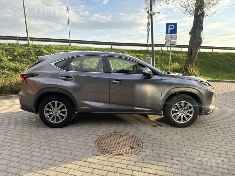 Grey Lexus NX 2018 in Daugavpils, with an engine capacity of 2.50 L and mileage of 209 thousand km for 20450 €, photo 9 on AUTOMOTO.COM.LV