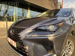Grey Lexus NX 2018 in Daugavpils, with an engine capacity of 2.50 L and mileage of 209 thousand km for 20450 €, photo 14 on AUTOMOTO.COM.LV