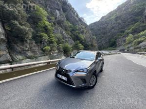 Grey Lexus NX 2018 in Daugavpils, with an engine capacity of 2.50 L and mileage of 209 thousand km for 20450 €, photo 16 on AUTOMOTO.COM.LV