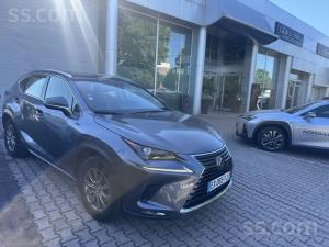 Grey Lexus NX 2018 in Daugavpils, with an engine capacity of 2.50 L and mileage of 209 thousand km for 20450 €, photo 20 on AUTOMOTO.COM.LV