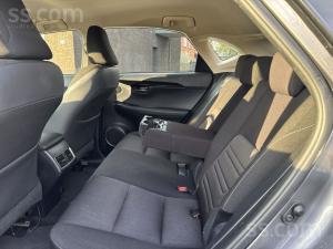 Grey Lexus NX 2018 in Daugavpils, with an engine capacity of 2.50 L and mileage of 209 thousand km for 20450 €, photo 23 on AUTOMOTO.COM.LV