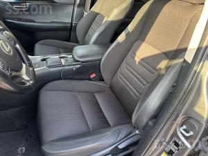 Grey Lexus NX 2018 in Daugavpils, with an engine capacity of 2.50 L and mileage of 209 thousand km for 20450 €, photo 25 on AUTOMOTO.COM.LV