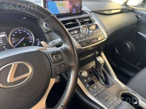Grey Lexus NX 2018 in Daugavpils, with an engine capacity of 2.50 L and mileage of 209 thousand km for 20450 €, photo 26 on AUTOMOTO.COM.LV