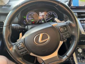 Grey Lexus NX 2018 in Daugavpils, with an engine capacity of 2.50 L and mileage of 209 thousand km for 20450 €, photo 29 on AUTOMOTO.COM.LV