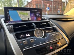 Grey Lexus NX 2018 in Daugavpils, with an engine capacity of 2.50 L and mileage of 209 thousand km for 20450 €, photo 30 on AUTOMOTO.COM.LV