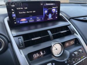 Grey Lexus NX 2018 in Daugavpils, with an engine capacity of 2.50 L and mileage of 209 thousand km for 20450 €, photo 31 on AUTOMOTO.COM.LV