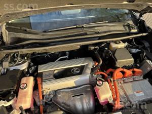 Grey Lexus NX 2018 in Daugavpils, with an engine capacity of 2.50 L and mileage of 209 thousand km for 20450 €, photo 32 on AUTOMOTO.COM.LV