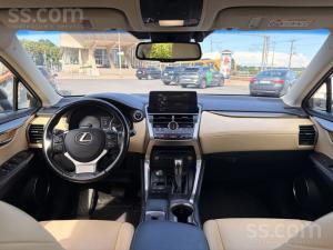 Grey Lexus NX 2018 in Riga, with an engine capacity of 2.50 L and mileage of 0 thousand km for 19100 €, photo  on AUTOMOTO.COM.LV