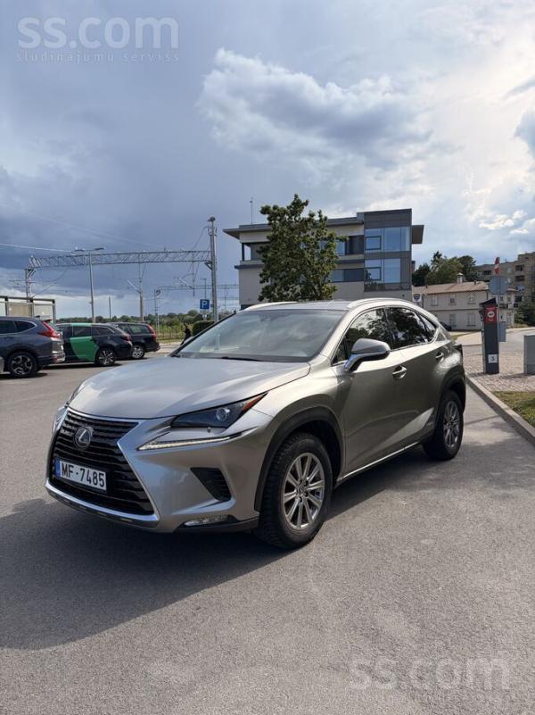 Grey Lexus NX 2018 in Riga, with an engine capacity of 2.50 L and mileage of 0 thousand km for 19100 €, photo 2 on AUTOMOTO.COM.LV