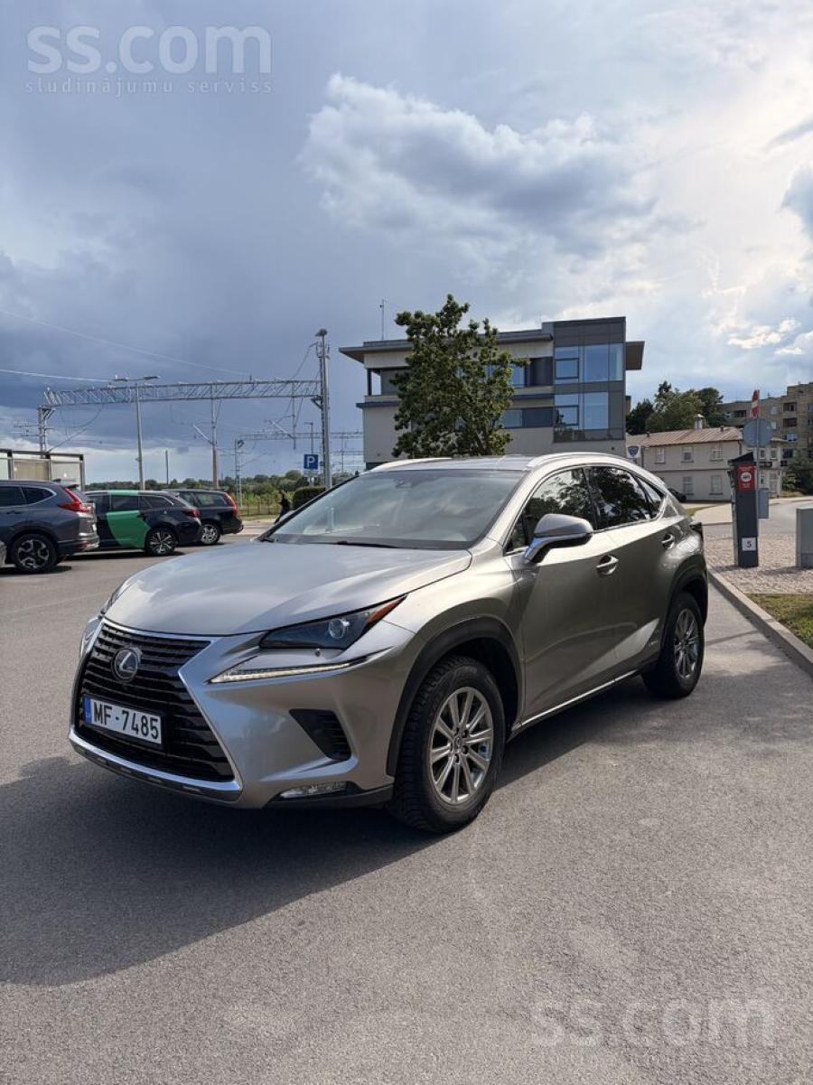 Grey Lexus NX 2018 in Riga, with an engine capacity of 2.50 L and mileage of 0 thousand km for 19100 €, photo 3 on AUTOMOTO.COM.LV
