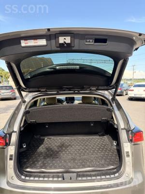 Grey Lexus NX 2018 in Riga, with an engine capacity of 2.50 L and mileage of 0 thousand km for 19100 €, photo 7 on AUTOMOTO.COM.LV
