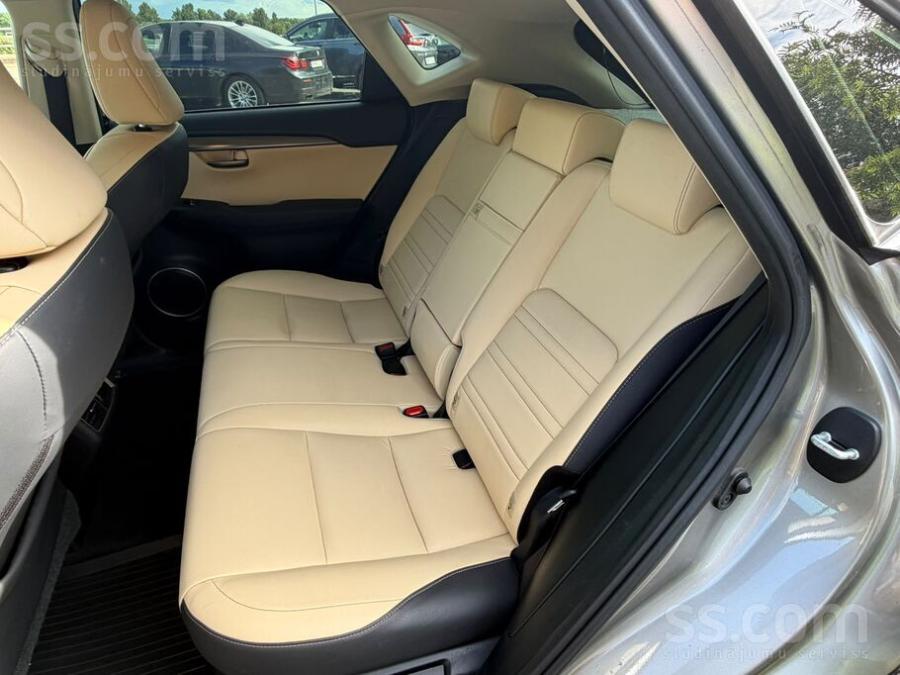 Grey Lexus NX 2018 in Riga, with an engine capacity of 2.50 L and mileage of 0 thousand km for 19100 €, photo 8 on AUTOMOTO.COM.LV