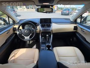Grey Lexus NX 2018 in Riga, with an engine capacity of 2.50 L and mileage of 0 thousand km for 19100 €, photo 9 on AUTOMOTO.COM.LV