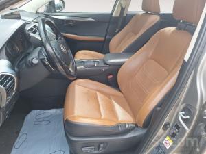 Grey Lexus NX 2018 in Riga, with an engine capacity of 2.50 L and mileage of 163 thousand km for 25500 €, photo 11 on AUTOMOTO.COM.LV