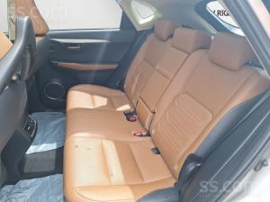 Grey Lexus NX 2018 in Riga, with an engine capacity of 2.50 L and mileage of 163 thousand km for 25500 €, photo 12 on AUTOMOTO.COM.LV