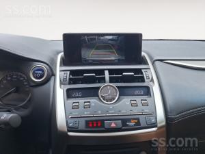 Grey Lexus NX 2018 in Riga, with an engine capacity of 2.50 L and mileage of 163 thousand km for 25500 €, photo 16 on AUTOMOTO.COM.LV